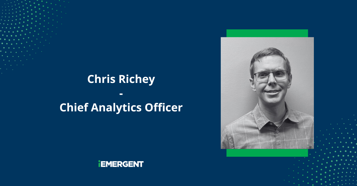 iEmergent appoints Chris Richey as chief analytics officer