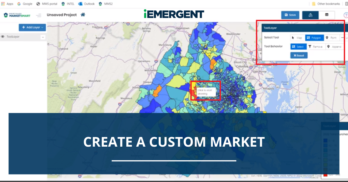 How to Create a Custom Market in Mortgage MarketSmart | iEmergent Blog