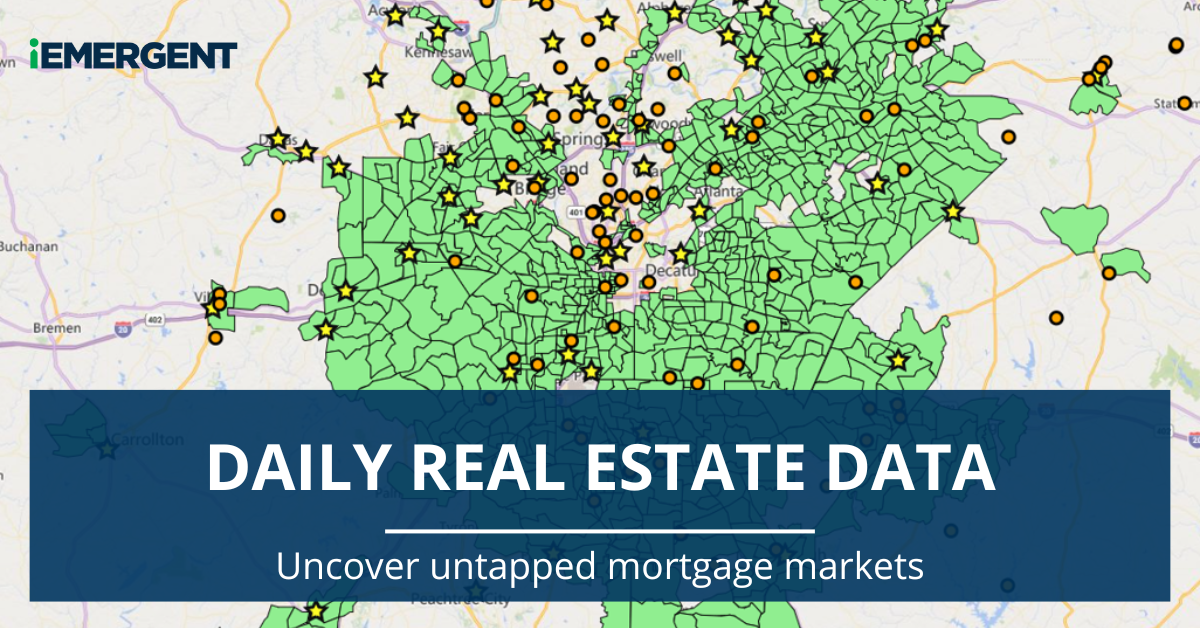 Uncovering Untapped Mortgage Markets Using Daily Real Estate Data ...