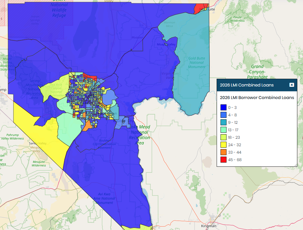 Las Vegas Lending in Focus: Where Growth Outpaces Equity | iEmergent Blog